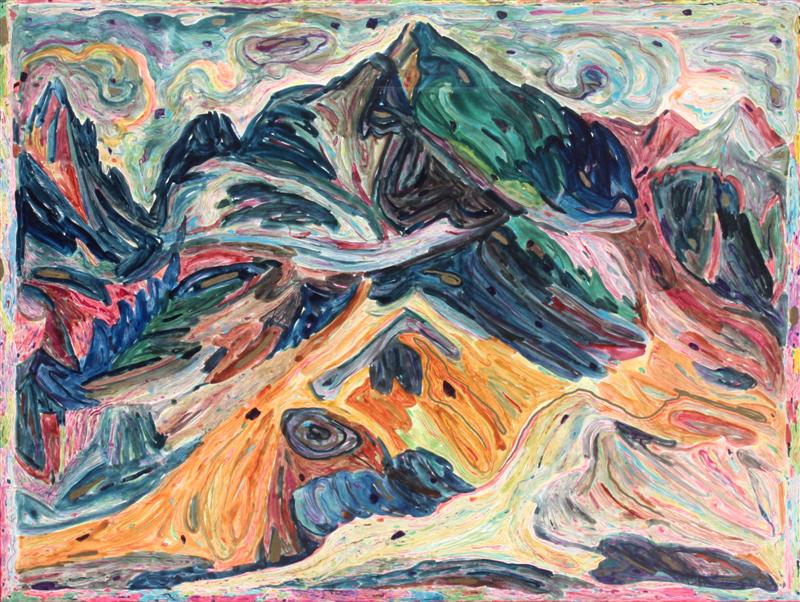 Untitled (1987) | Sombat Permpoon